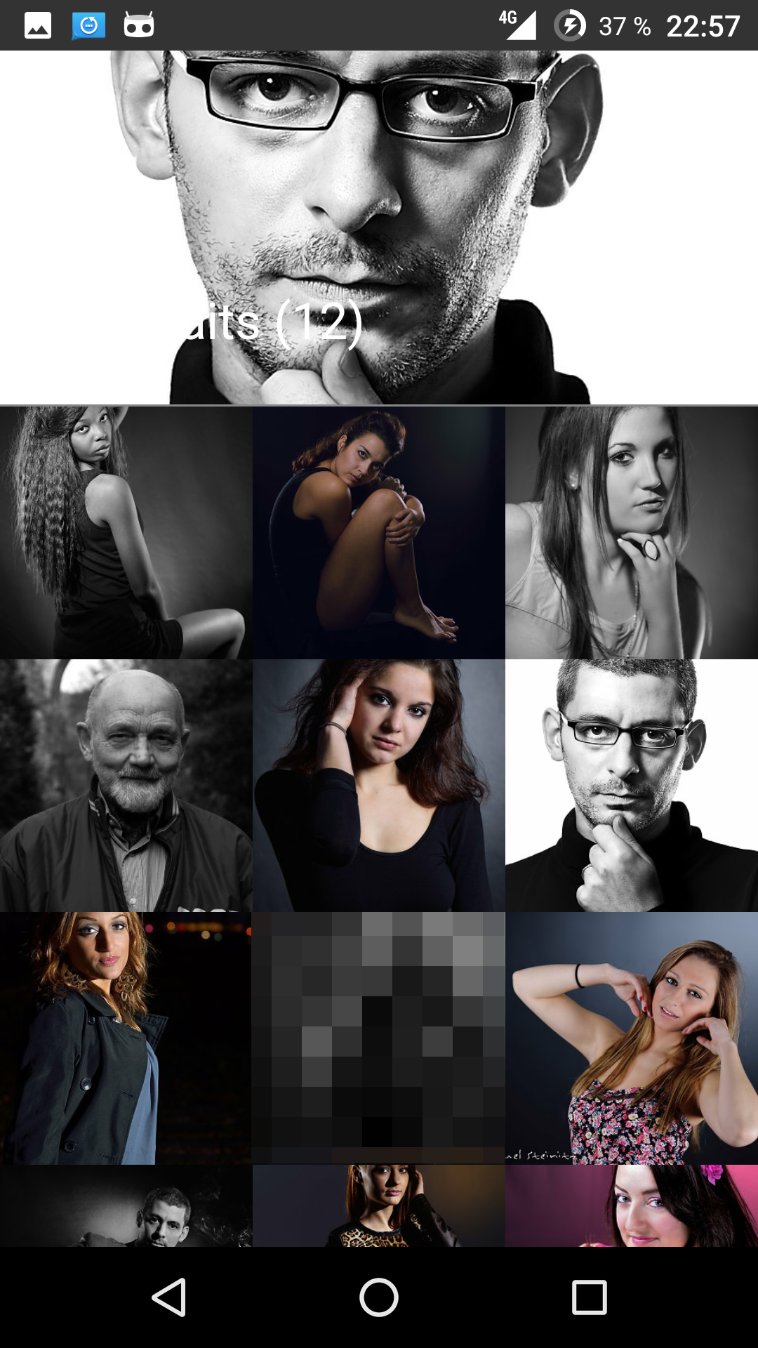 Mon book photo disponible en appli android - Photouch.me